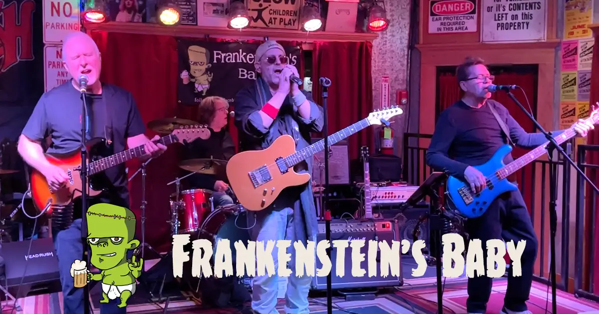 Frankenstein’s Baby – Classic Rock band for Private Parties in ...